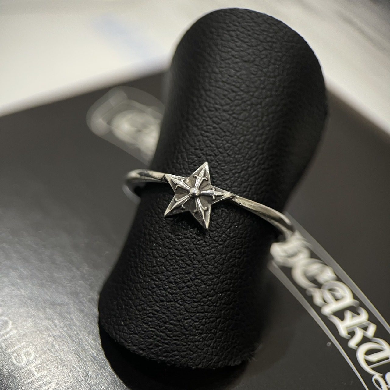 Chrome hearts 5pts bubblegum ring 7.5 US - unluxury.-nbh